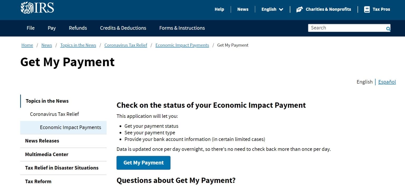 How to Track Mailed Stimulus Checks on Your Device - Budget and the Bees