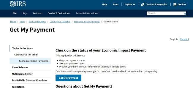 How to Track Mailed Stimulus Checks on Your Device - Budget and the Bees