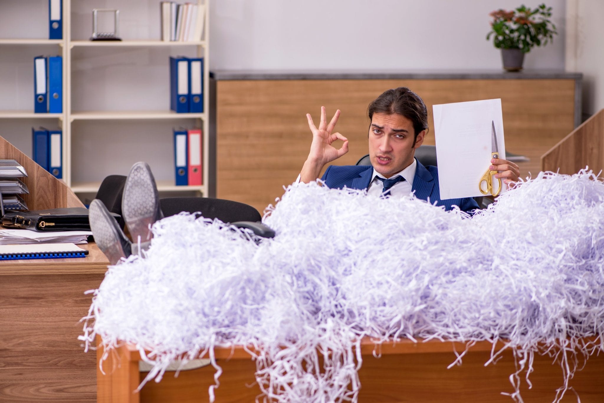 What Is the Safest Way of Disposing of Sensitive Documents? - Budget ...