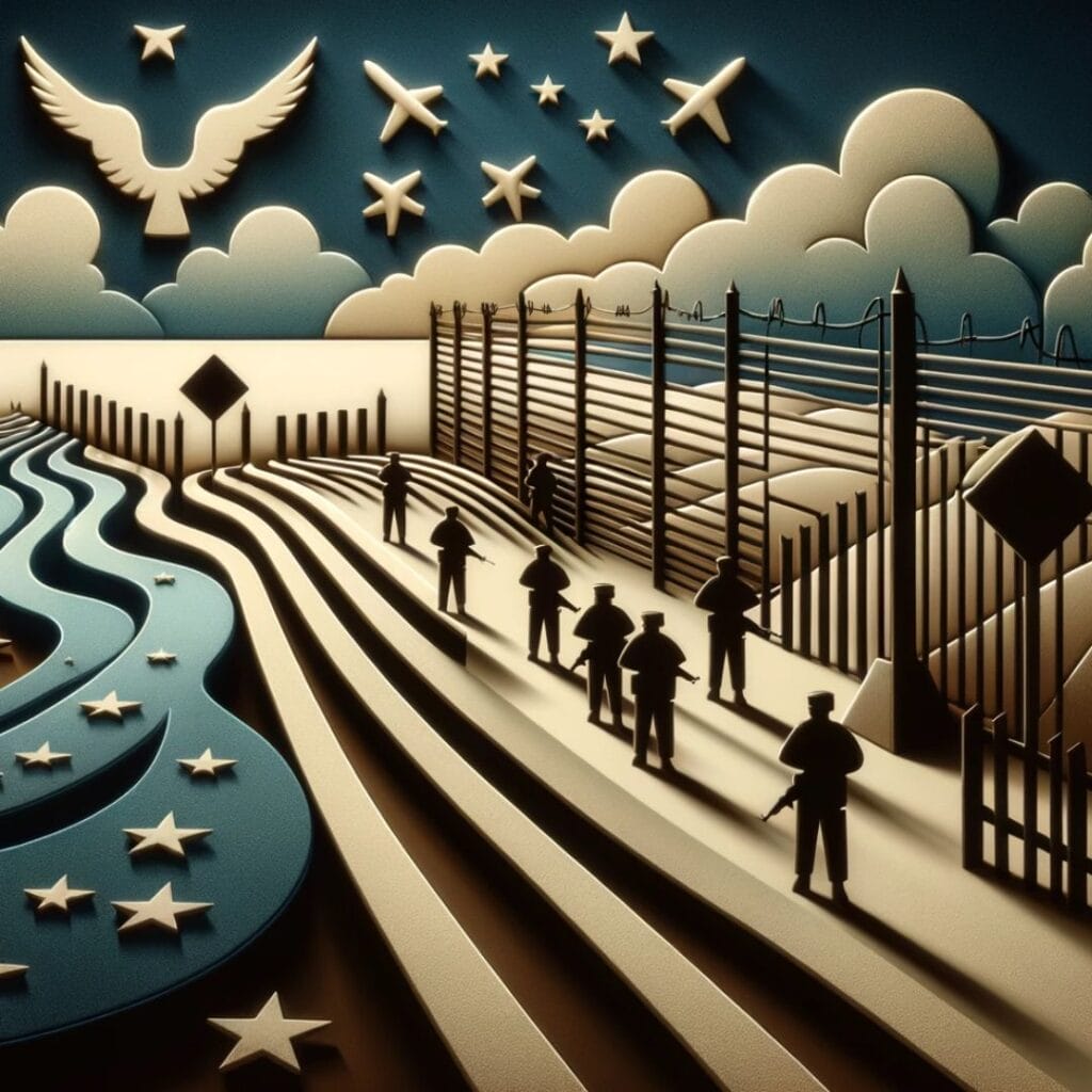 Effectiveness of Massive Funding in Border Security Operations
