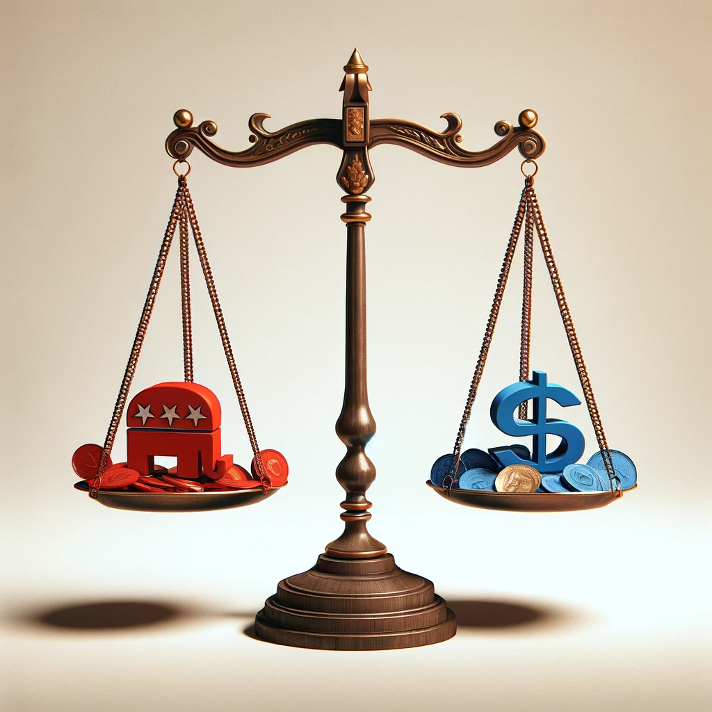Who is Richer - Democrats or Republicans? - Budget and the Bees