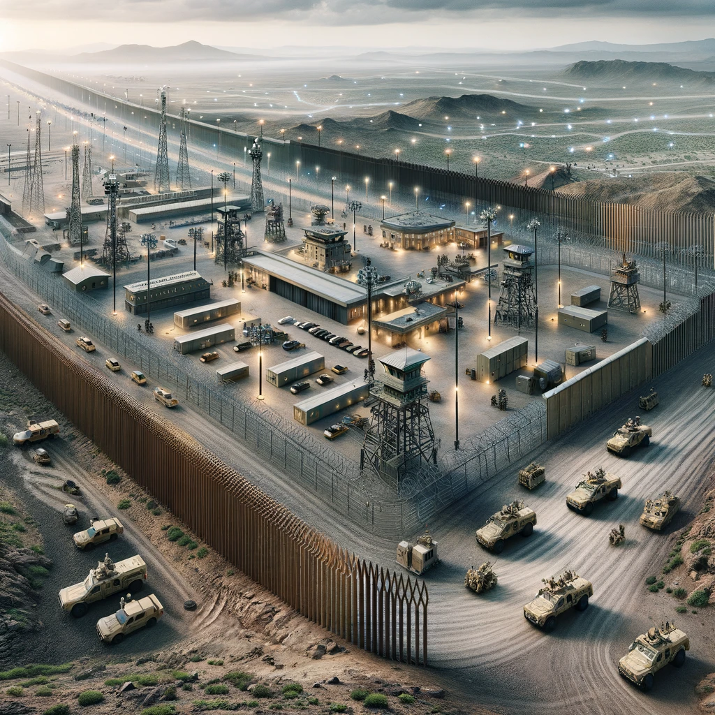 Technology and Infrastructure in Enhancing Border Security