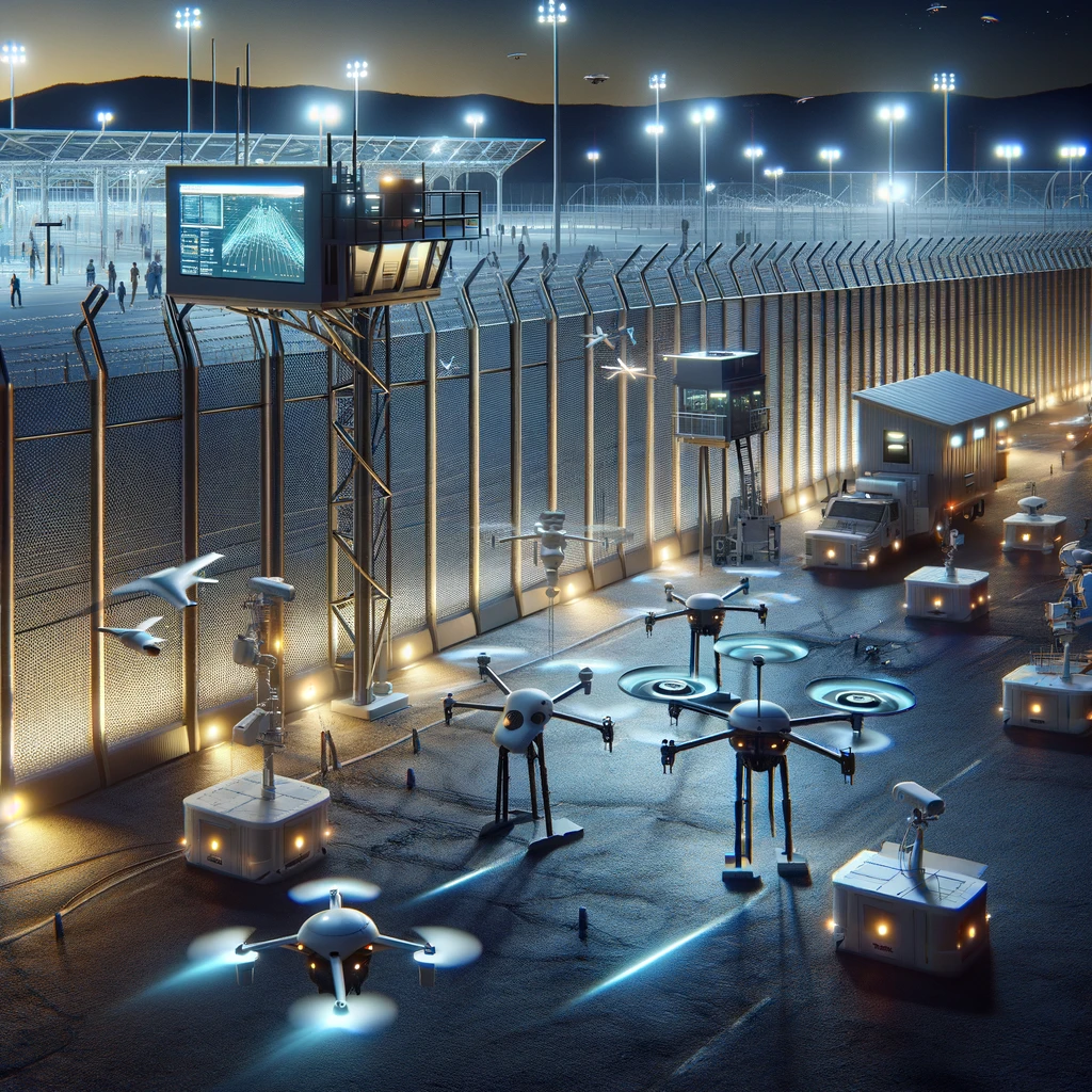 Technology and Infrastructure in Enhancing Border Security