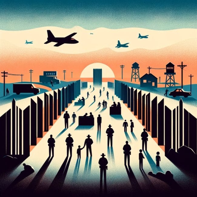 Effectiveness of Massive Funding in Border Security Operations