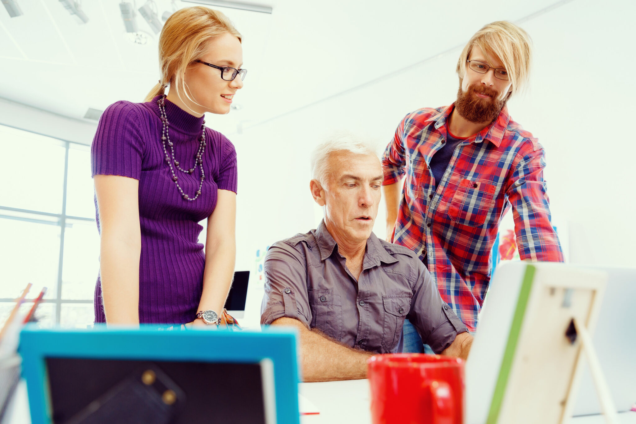 Ageism in the Workplace: 20 Facts You Can't Ignore - Budget and the Bees