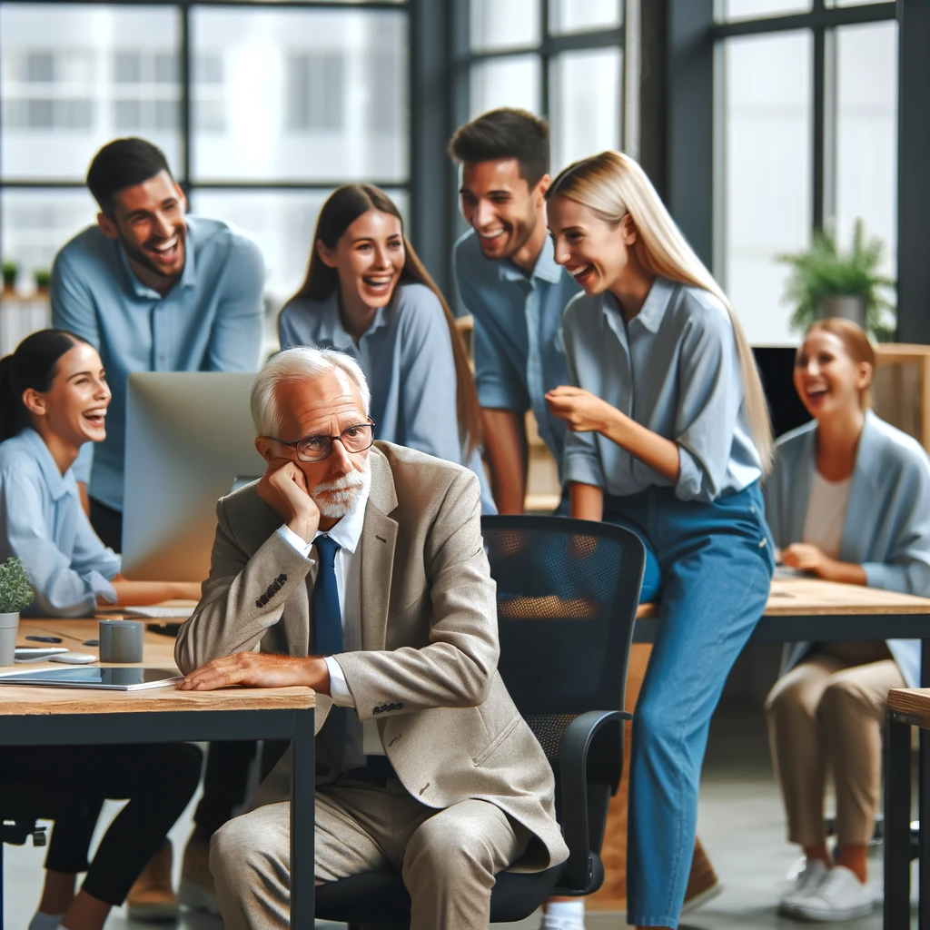 Ageism in the Workplace: 20 Facts You Can't Ignore - Budget and the Bees