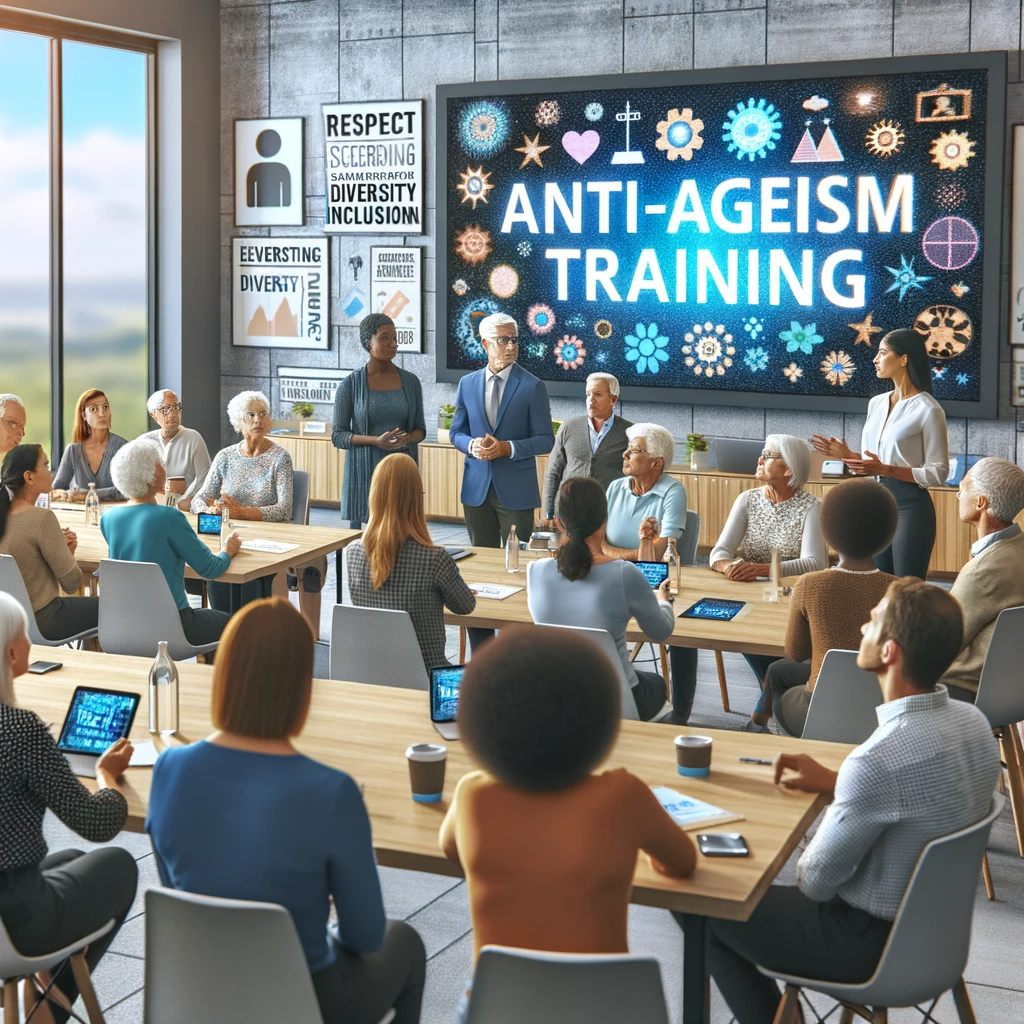 anti-ageism training - Budget and the Bees