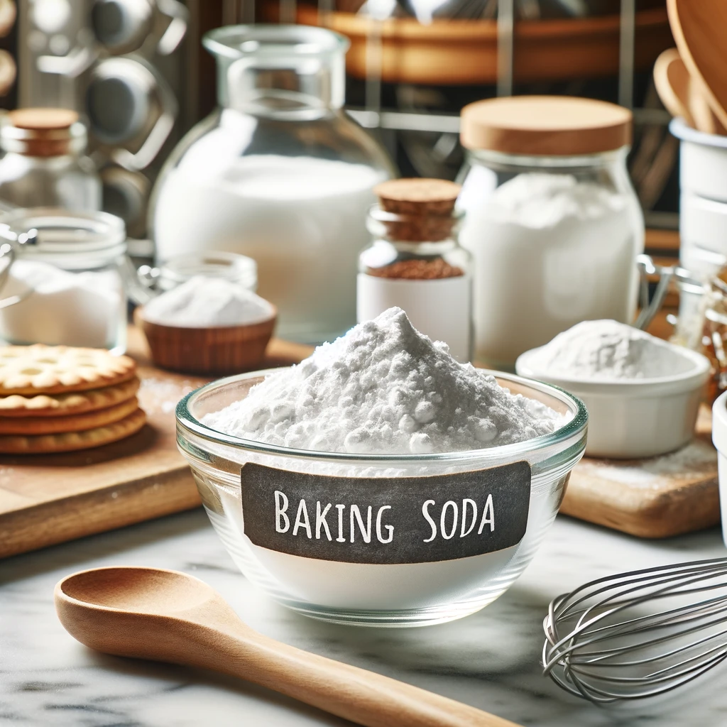 Baking soda - Budget and the Bees