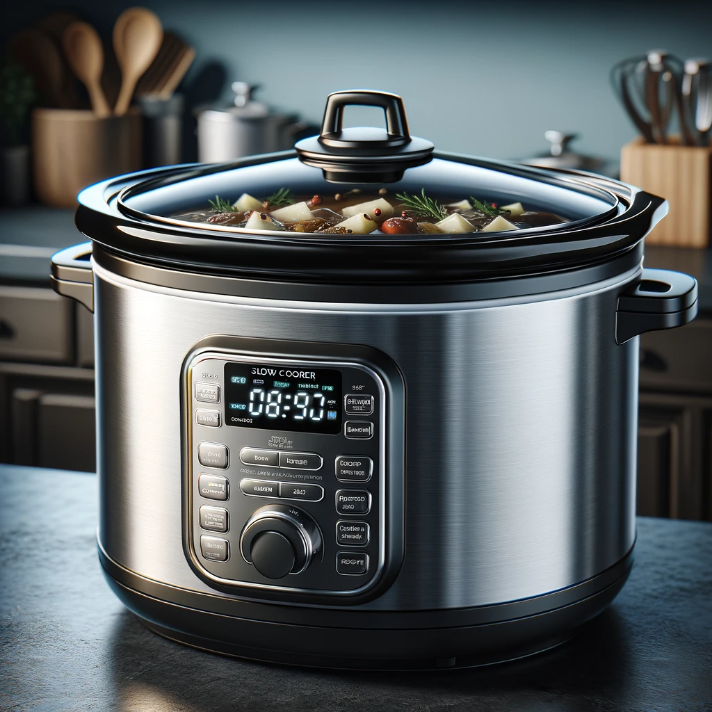 Slow cooker - Budget and the Bees