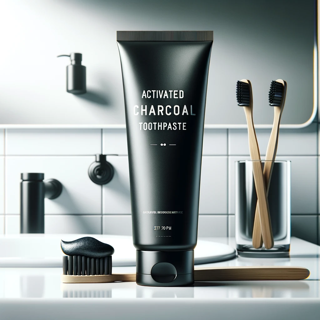 Charcoal Toothpaste - Budget and the Bees