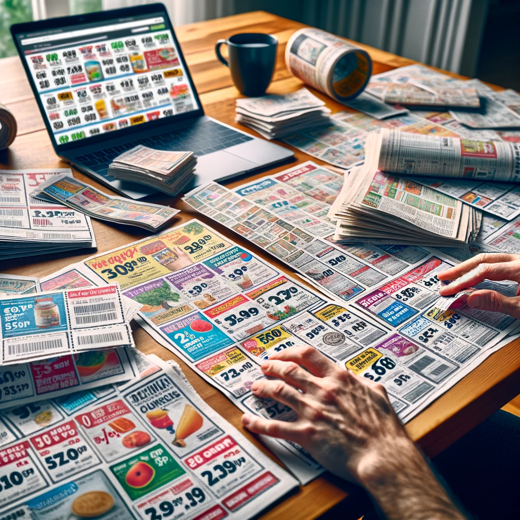 Couponing and Deal Hunting - Budget and the Bees