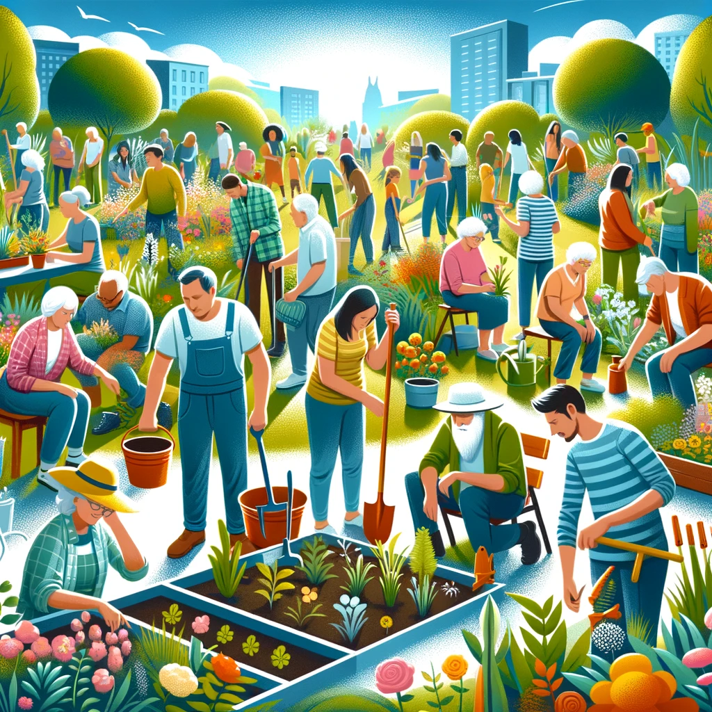 DALL·E 2024-04-15 06.16.28 - A vibrant and communal scene of people ...