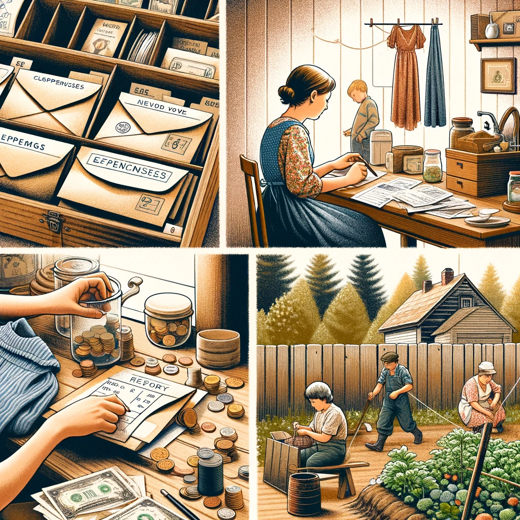 The Art of Frugality: 10 Money Management Tips from the Past - Budget ...