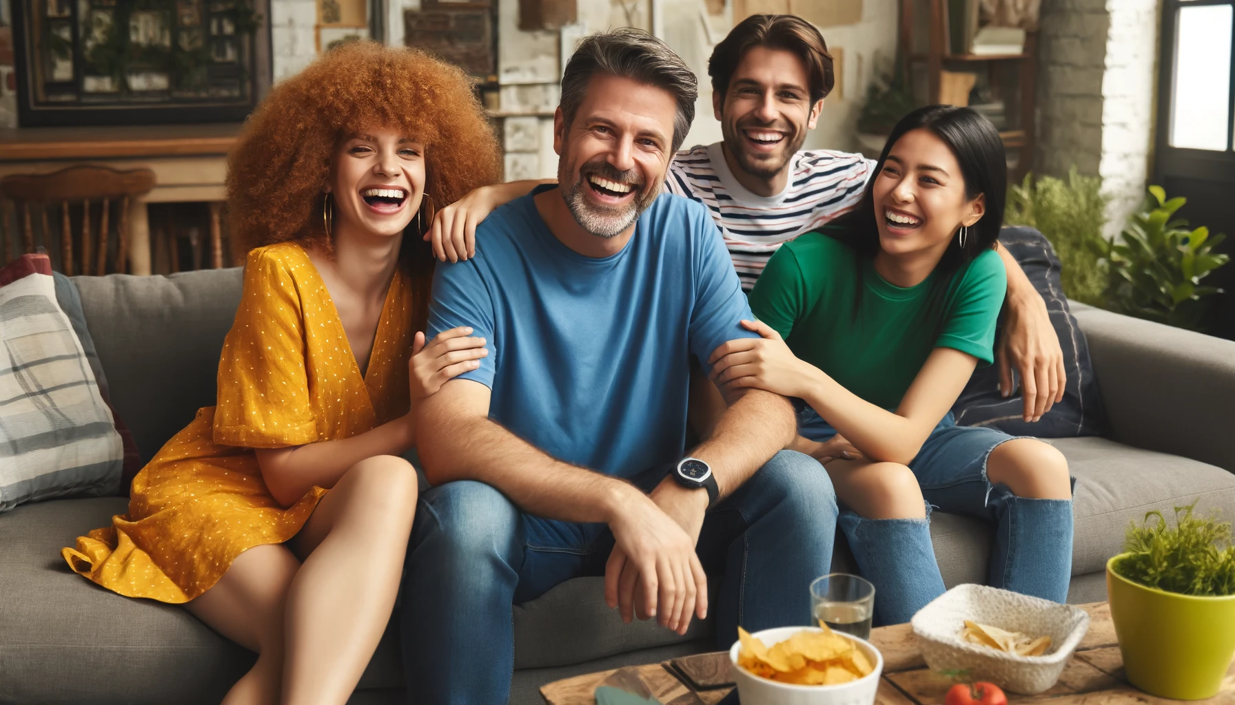 happy gen x and millennials - Budget and the Bees