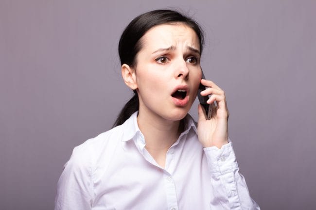 Scam phone call PIC - Budget and the Bees