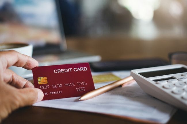 Credit cards PIC - Budget and the Bees