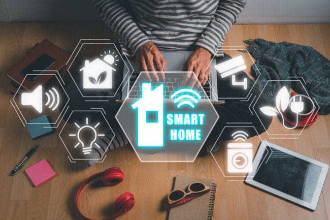 Living Alone? Security Experts Say to Turn Off This One Smart Home ...