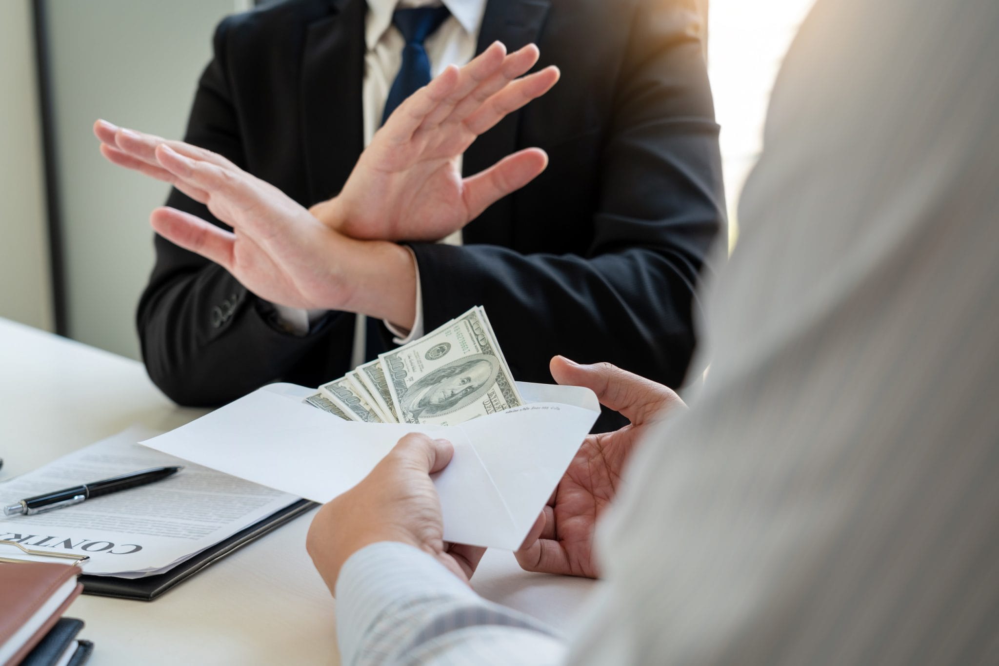 10 Gifts That Legally Count As Bribes in Certain Professions