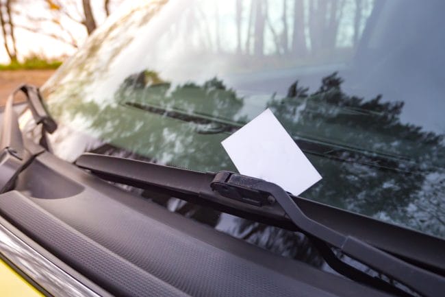 If You See a Note on Your Car, Watch Out—It Could Be a Scam